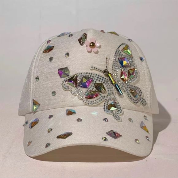 Accessories | Butterfly Cap | Poshmark